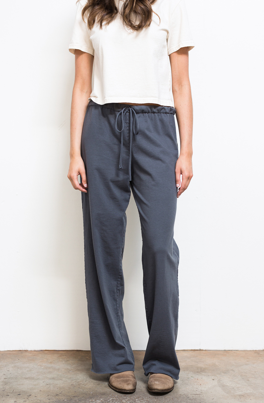 Drawstring Pant Pattern | The School of Making - Alabama Chanin