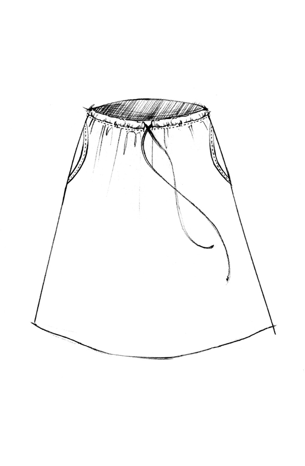 Drawstring Pant Pattern | The School of Making - Alabama Chanin