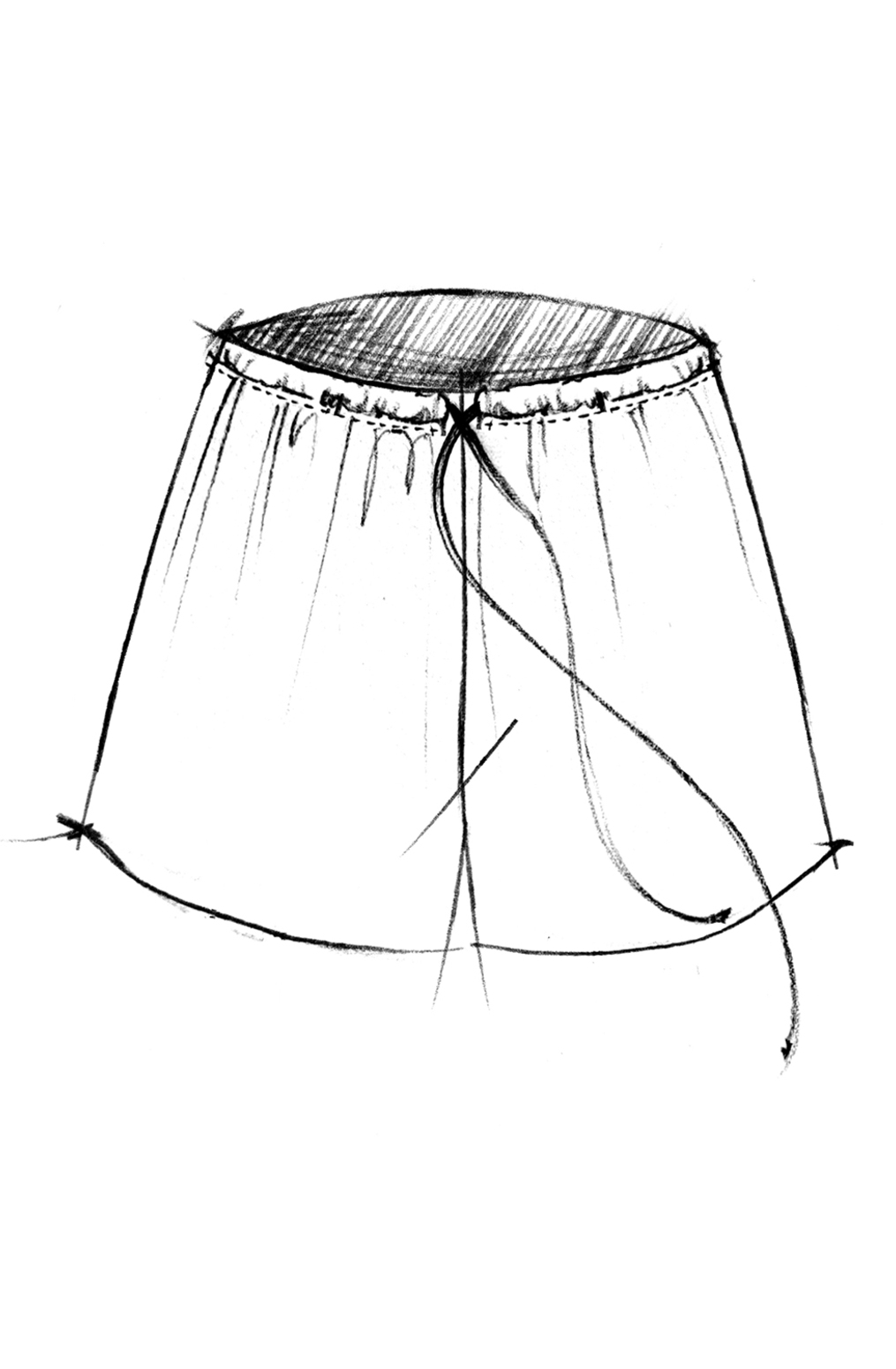 Drawstring Pant Pattern | The School of Making - Alabama Chanin