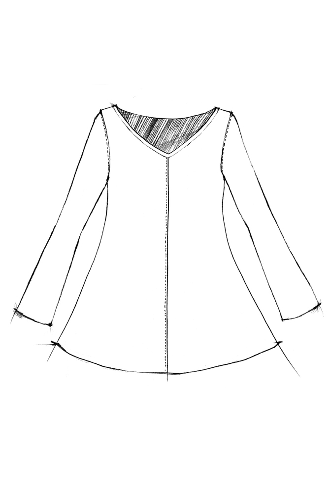 Alabama Sweater Pattern | Shirt Pattern | The School of Making ...